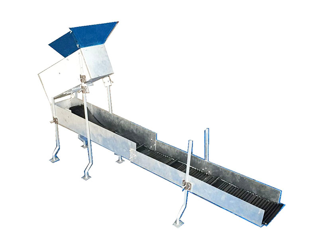 Sluice Box , Gold Particles Sluice -Relong Technology